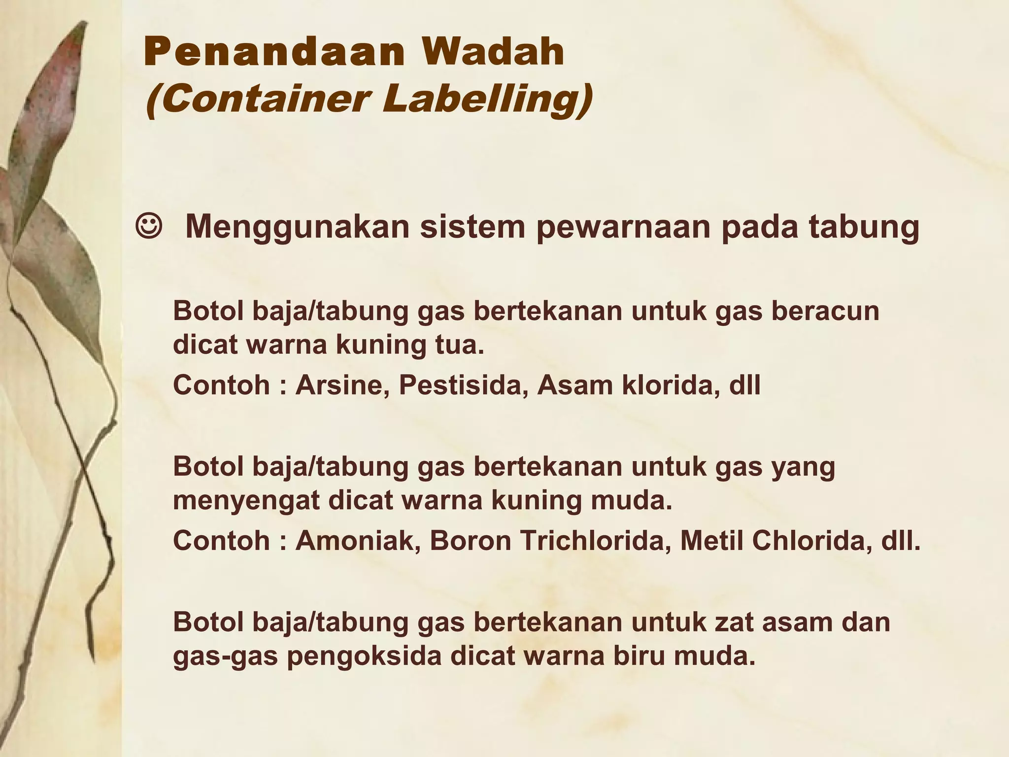 limbah b3 dan prinsip pengelolaan | PPT