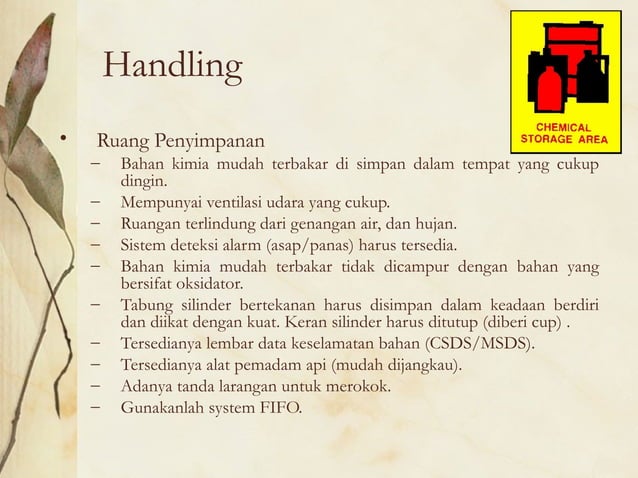 limbah b3 dan prinsip pengelolaan | PPT