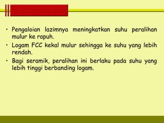 Kuliah materials failure | PPT