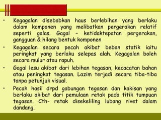 Kuliah materials failure | PPT