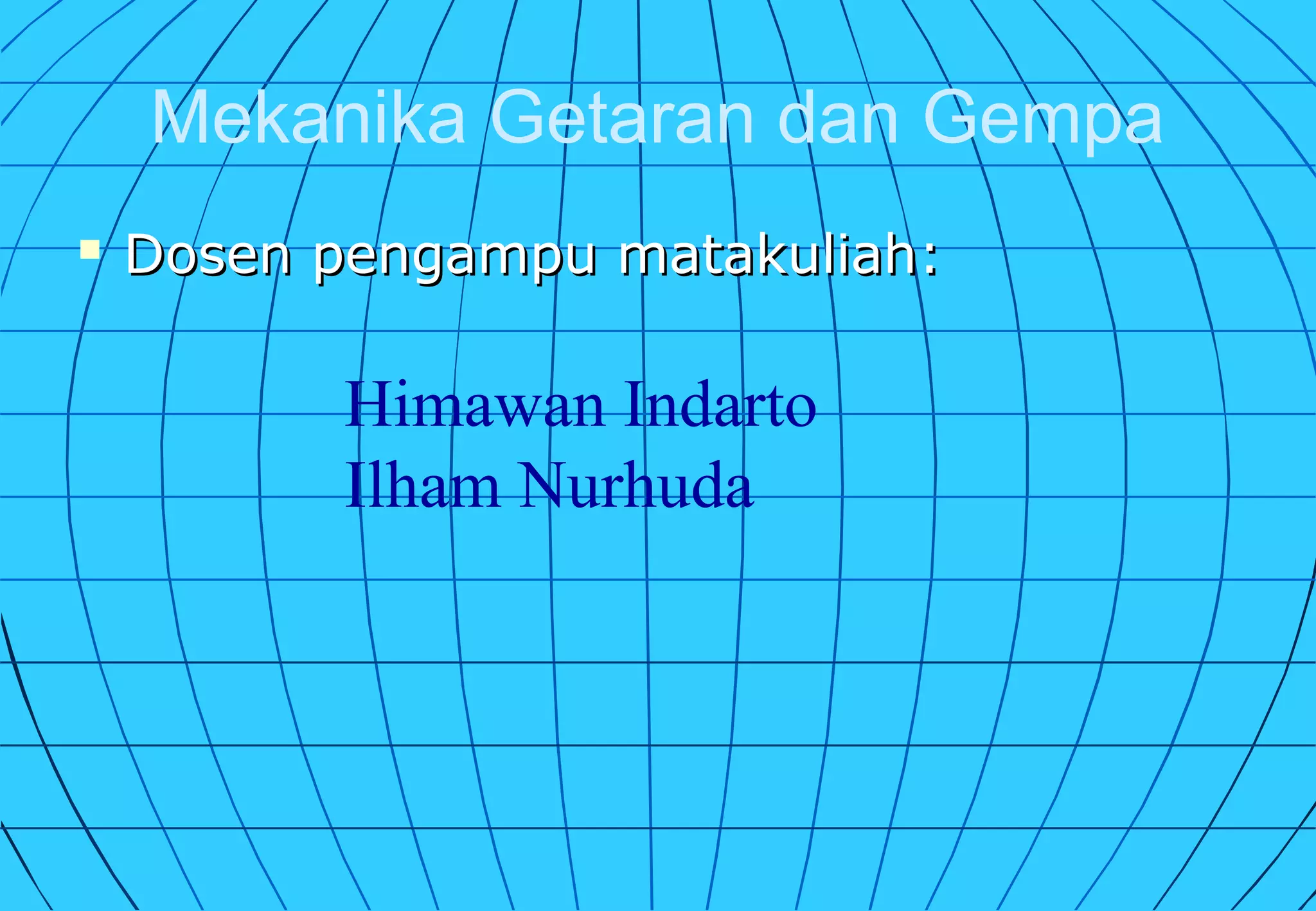 gempa | PPT
