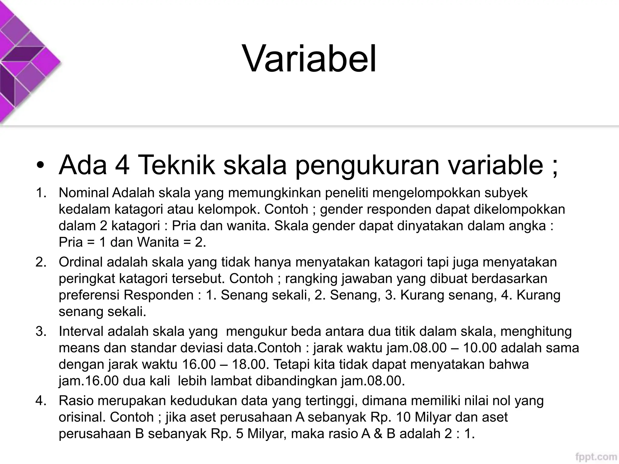 Kuliah metode penelitian II.ppt