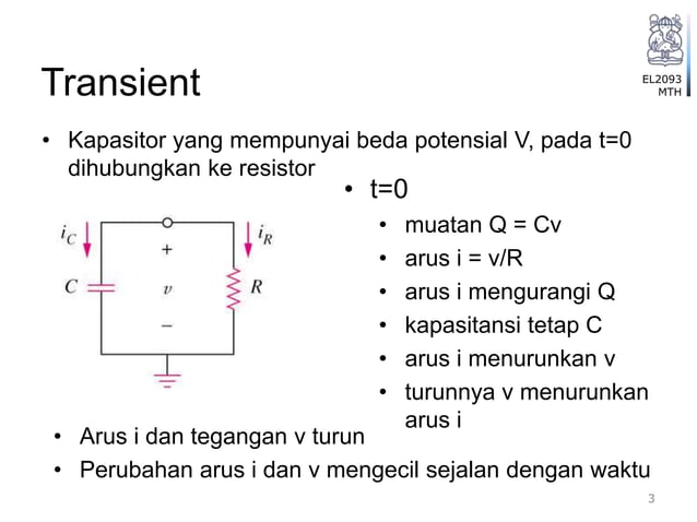 1st order transient circuit | PPT