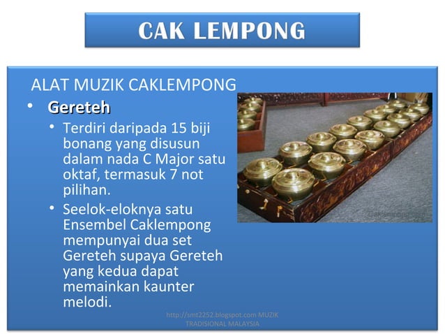 Kuliah Minggu 2 Gamelan | PPT