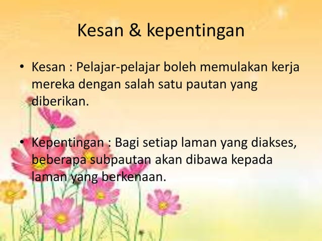 Pembinaan dan Pengaplikasian Struktur Perpautan dalam Penyusunan Bahan PdP Bahasa Melayu | PPT