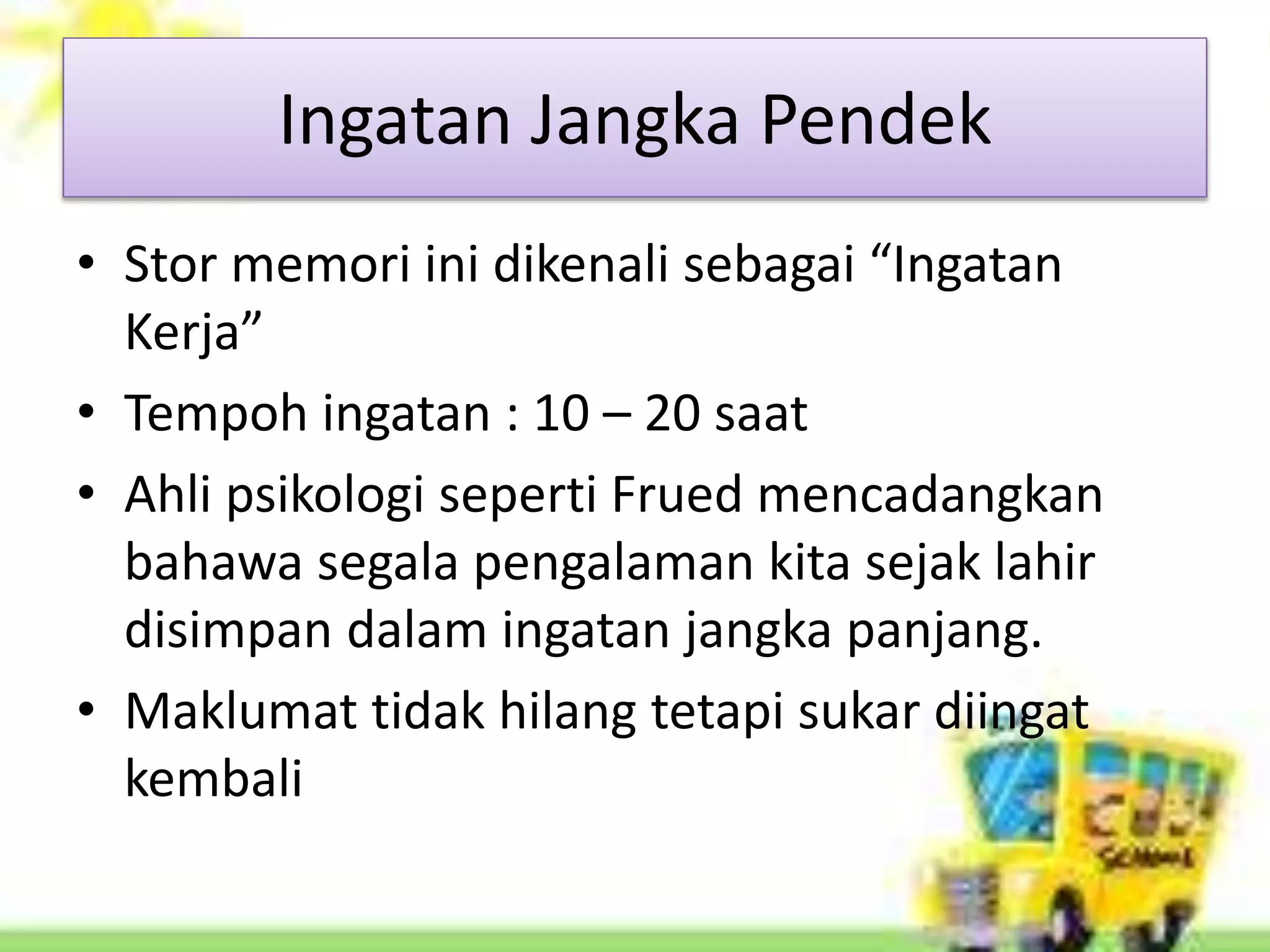 Mengaplikasikan Model Pemprosesan Maklumat Dalam PdP Bahasa Melayu | PPTX