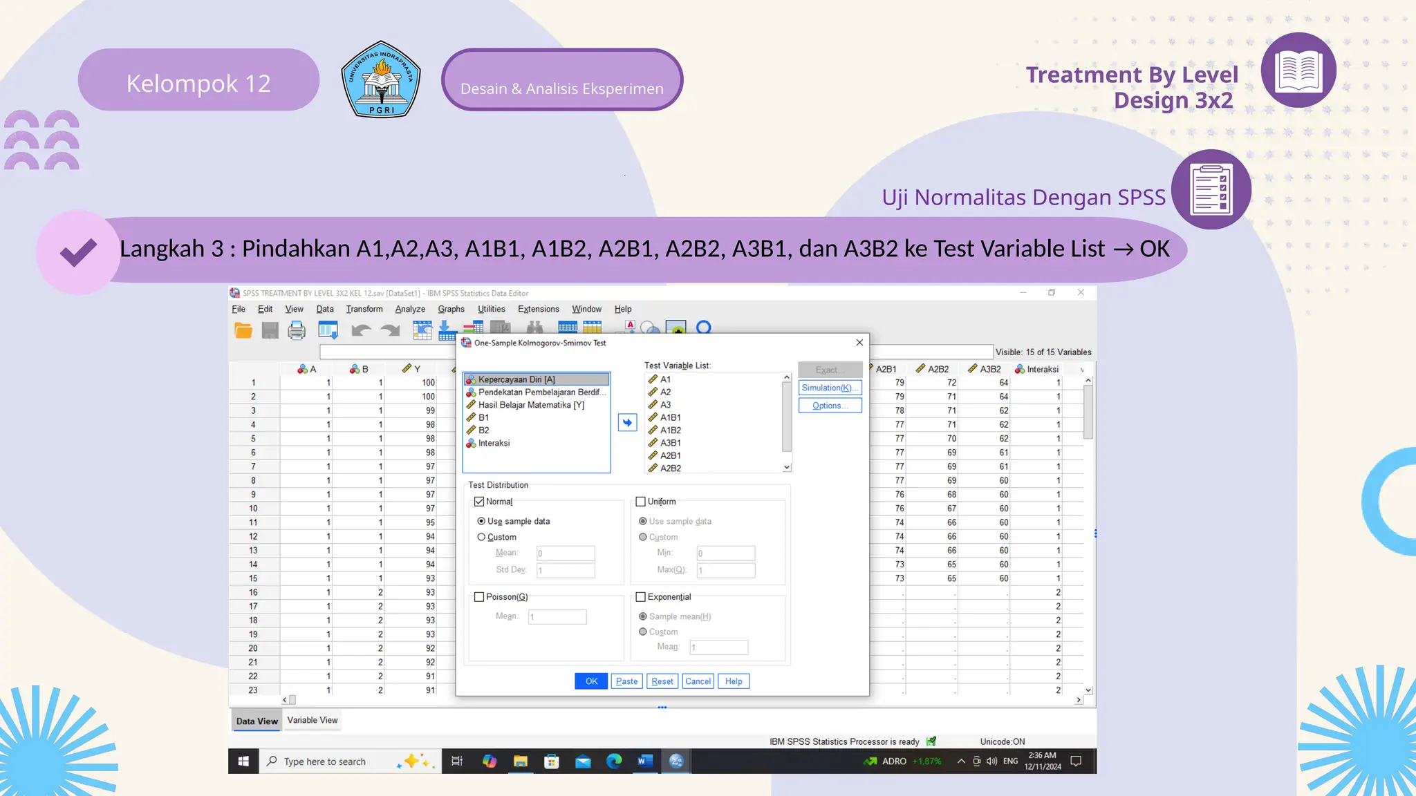 Kuliah Minggu Ke-14 (Anova 2 Jalan Treatmen by Level Design 3x2).pptx