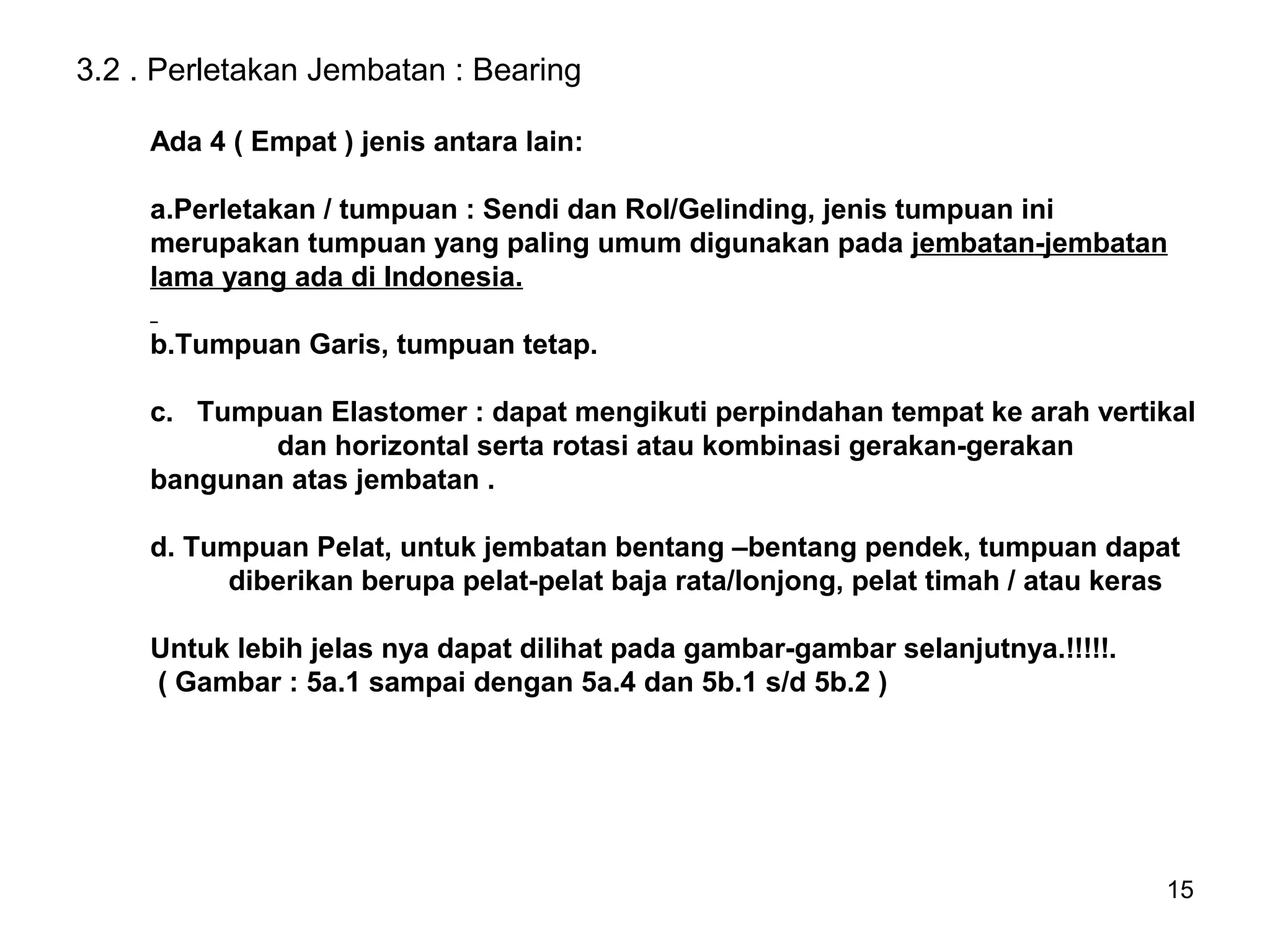 Kuliah minggu ke 9 struktur jembatan,06 nopb2012 | PPT