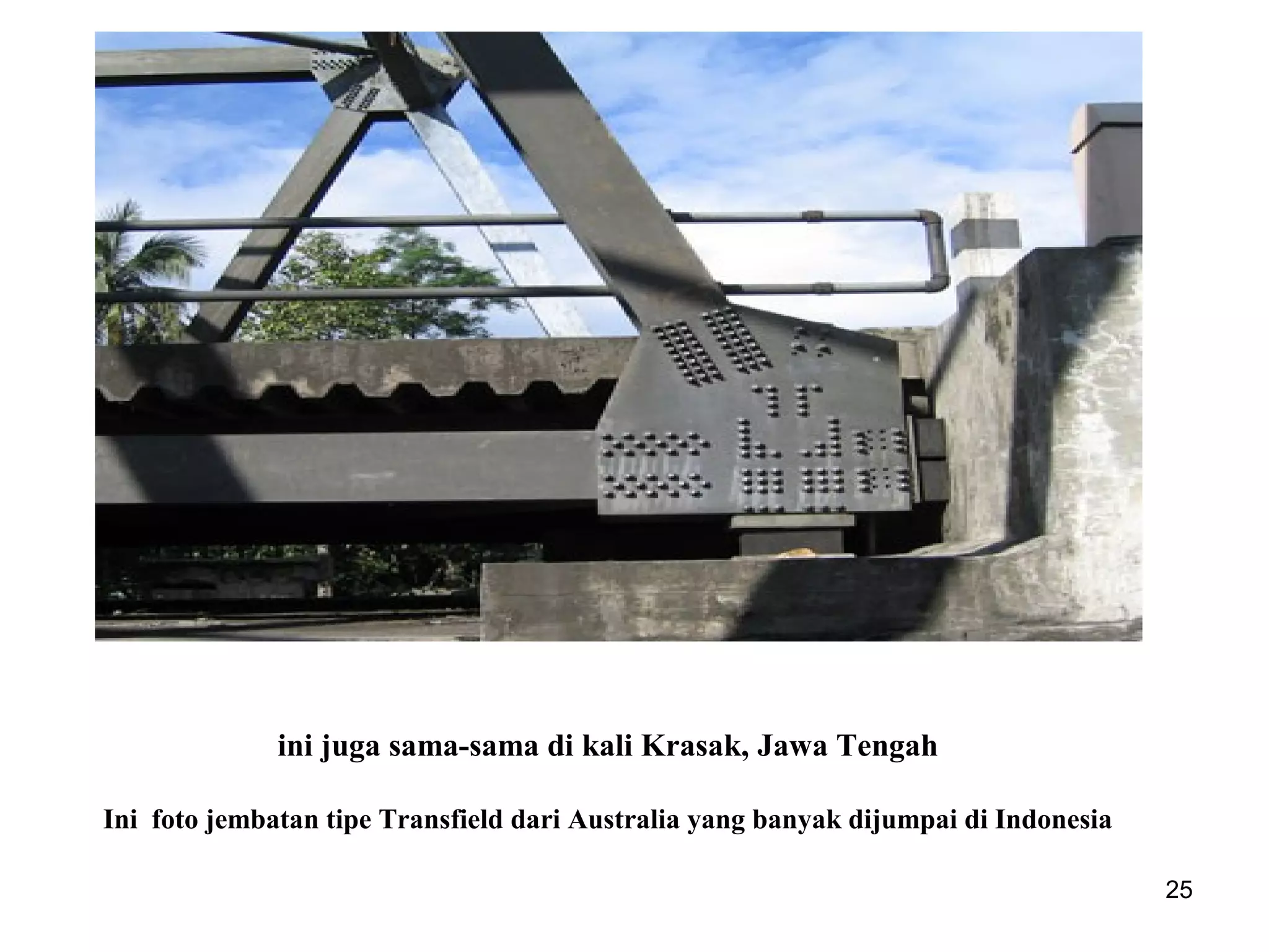 Kuliah minggu ke 9 struktur jembatan,06 nopb2012 | PPT