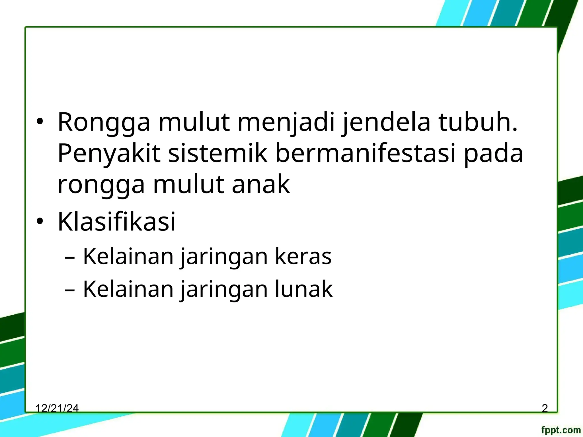 Kelainan non infeksi di rongga mulut anak.ppt