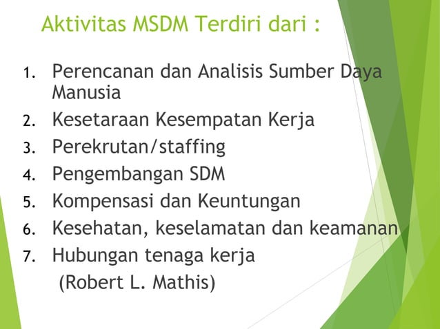 Konsep Dan Ruang Lingkup Manajemen Sumber Daya Manusia | PPT Konsep Dan Ruang Lingkup Manajemen Sumber Daya Manusia | PPT