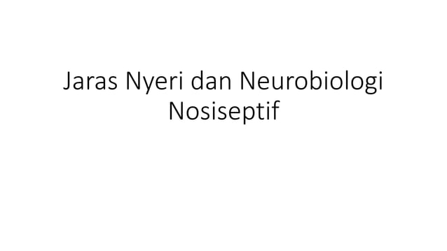 Pain Physiology, Slide and Preview for superficial knowledge | PPT