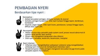 Pain Physiology, Slide and Preview for superficial knowledge | PPT