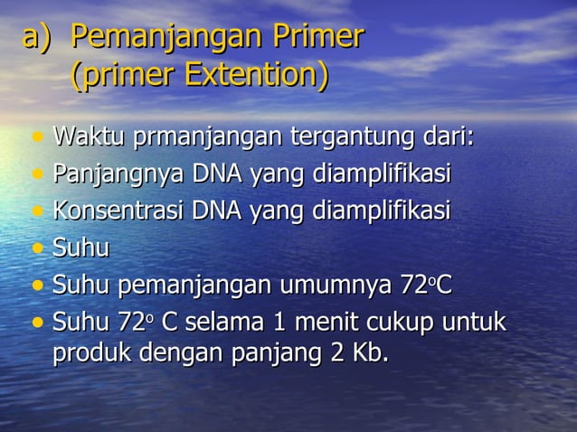 PCR | PPT
