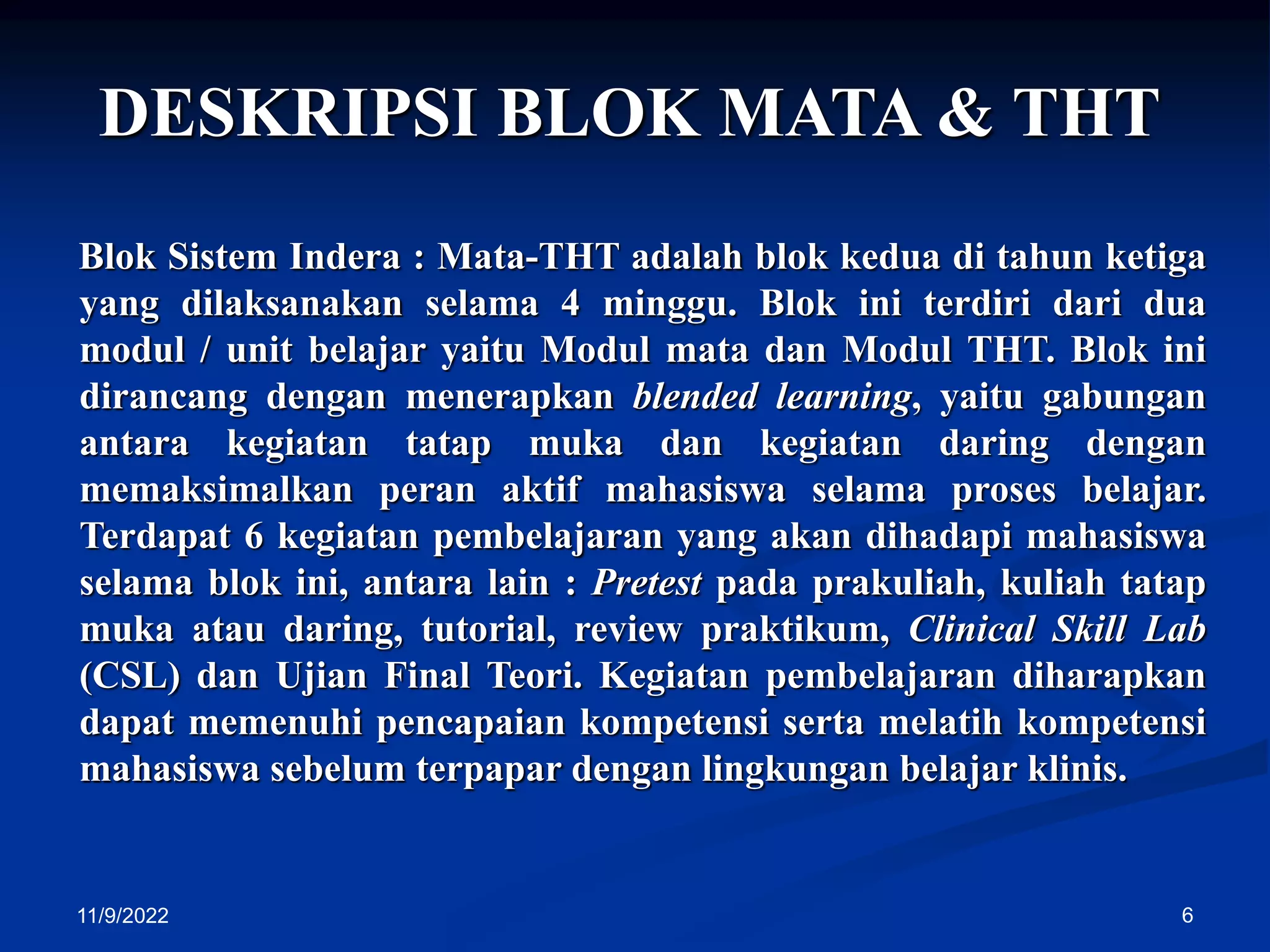 Kuliah pengantar blok mata & tht.ppt