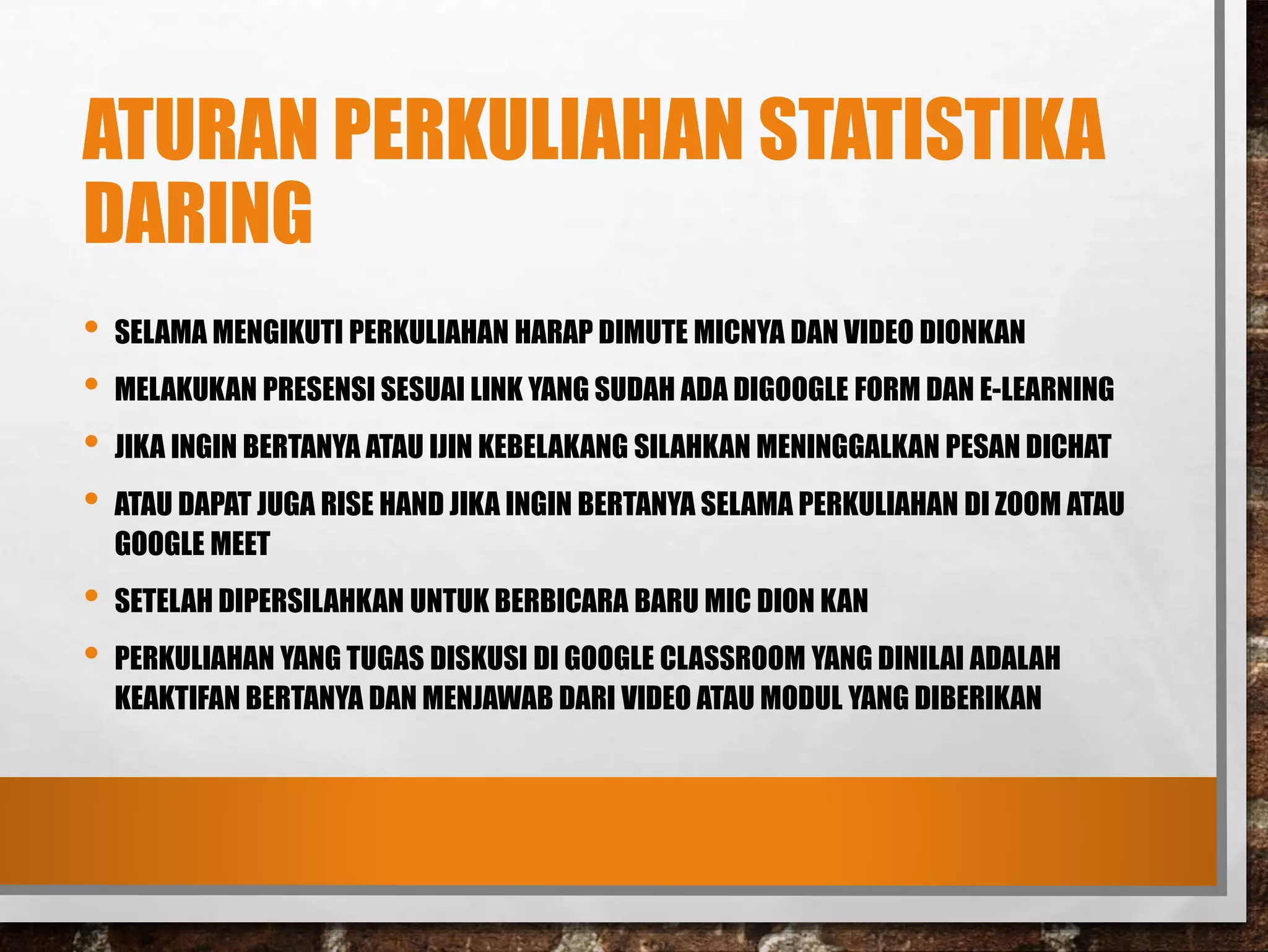 kuliah perdana STATISTIKA.ppt