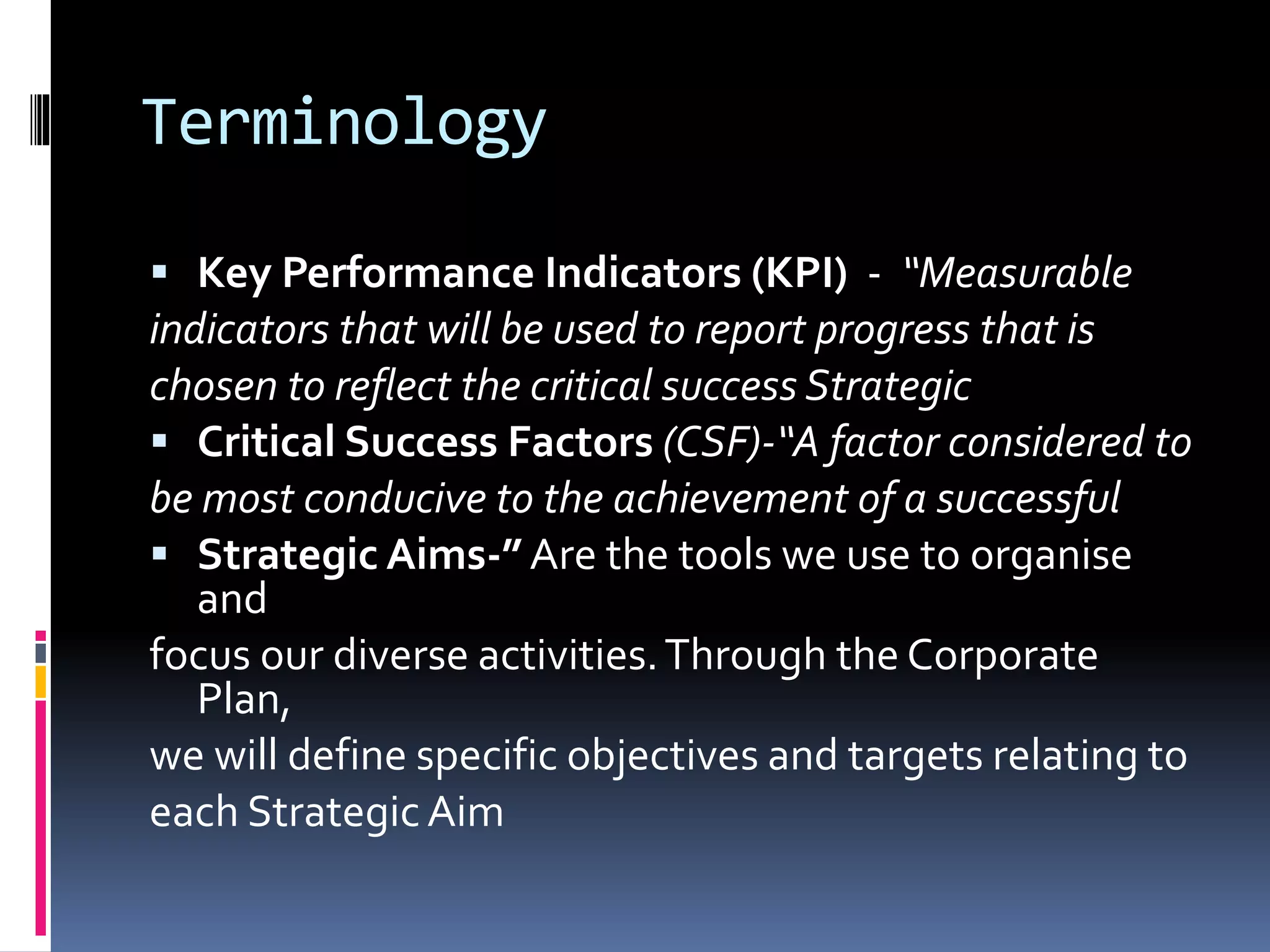Key Performance Indicator on Education | PPTX