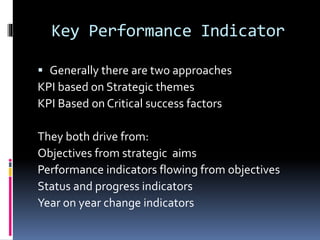 Key Performance Indicator on Education | PPTX