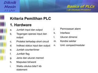 Kuliah_PLC.ppt. Merangkai rangkaian PLCs | PPT