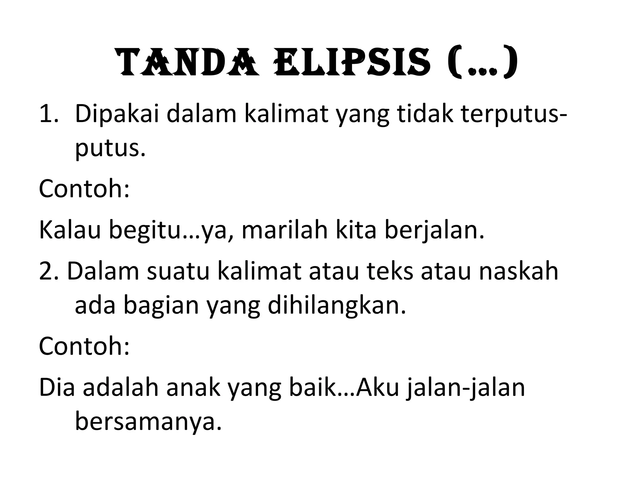 Kuliah pungtuasi | PPT