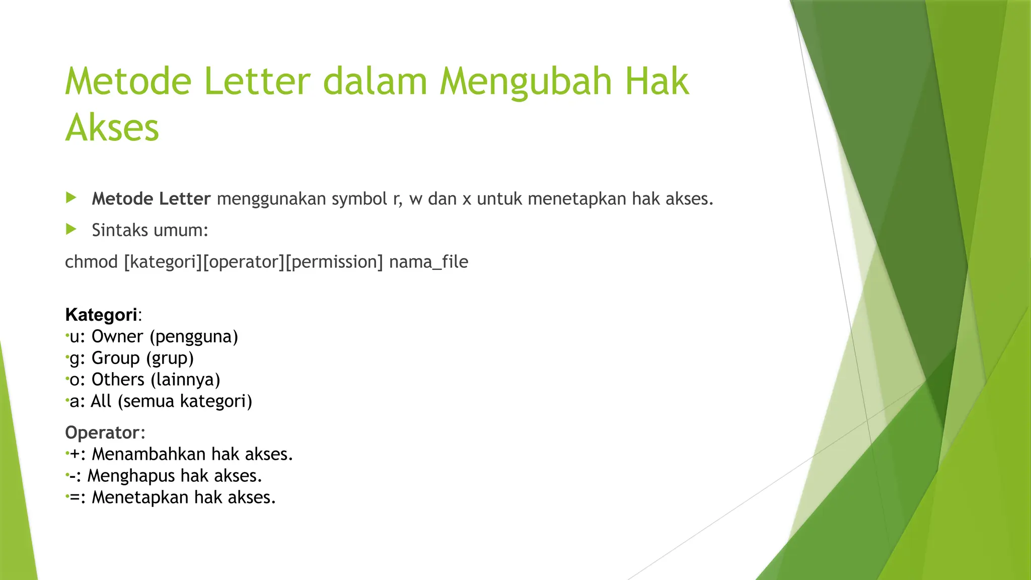 KuliahSesi5membahas mengenai_pemrograma Sehll | PPTX
