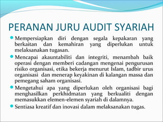 Presentation: Audit Syariah Dalam Koperasi Muslimin Oleh datuk mohamad ...
