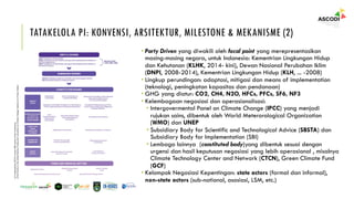 Krisis Iklim: perubahan sosial, inovasi dan tata kelola (Climate Crisis: social change ...