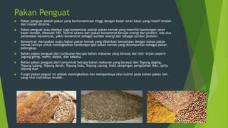 KULIAH TEKNOLOGI PAKAN TERNAK DAN IKAN.pptx