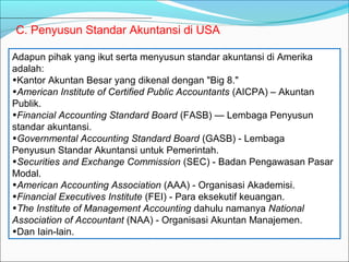 Kuliah teori akuntansi 6 7 standar akuntansi | PPT