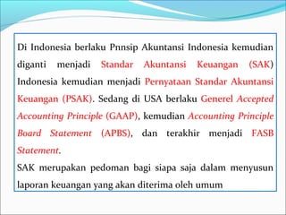 Kuliah teori akuntansi 6 7 standar akuntansi | PPT