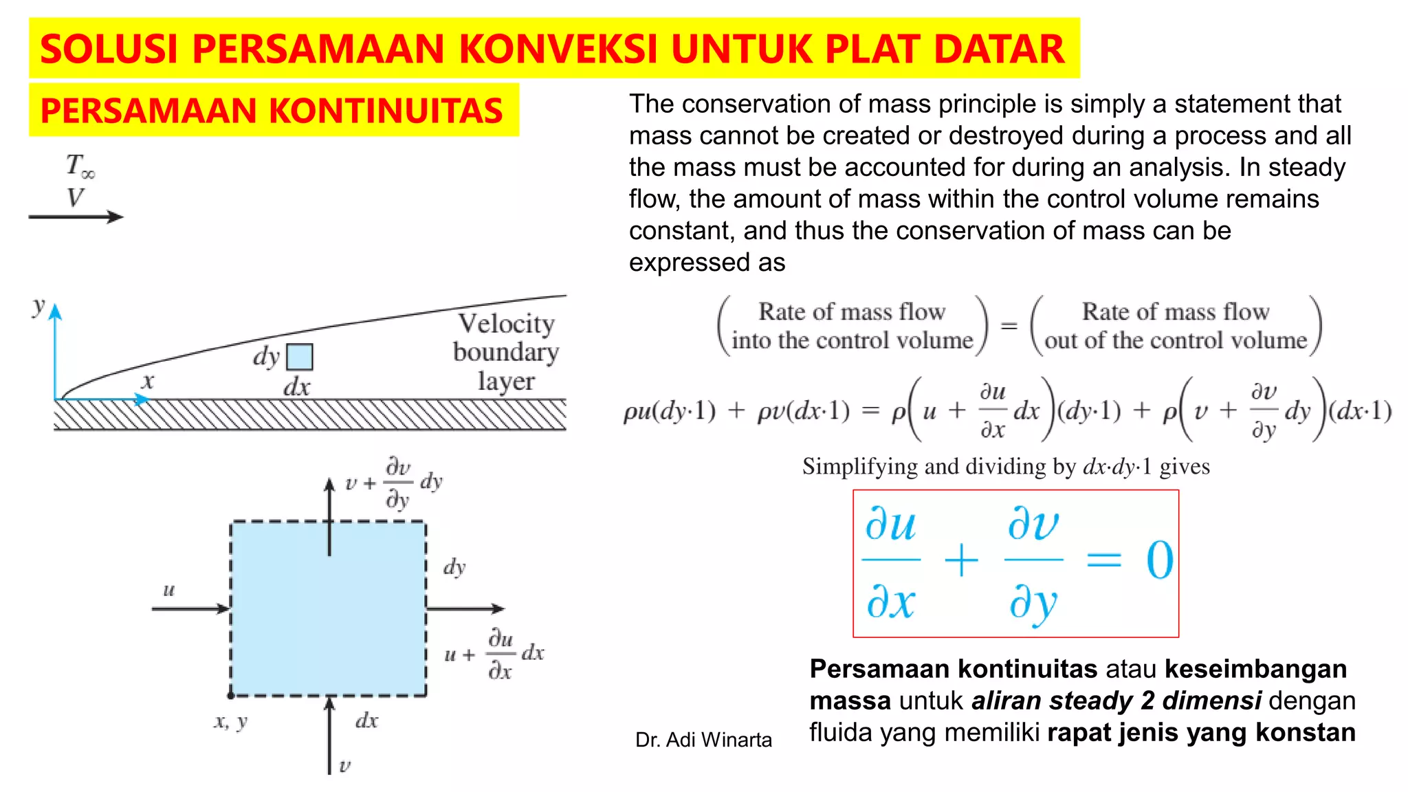 Kuliah thermofluid ke vii | PDF