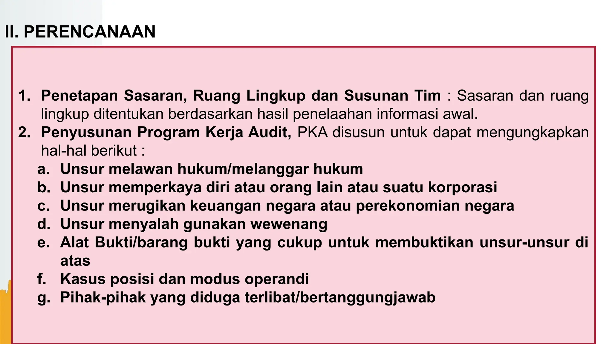 Kuliah Umum Audit Forensik pada Universitas Jambi | PPTX