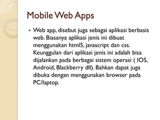 Pengembangan Mobile Learning (Android) dengan eXeLearning dan PhoneGap Build | PDF