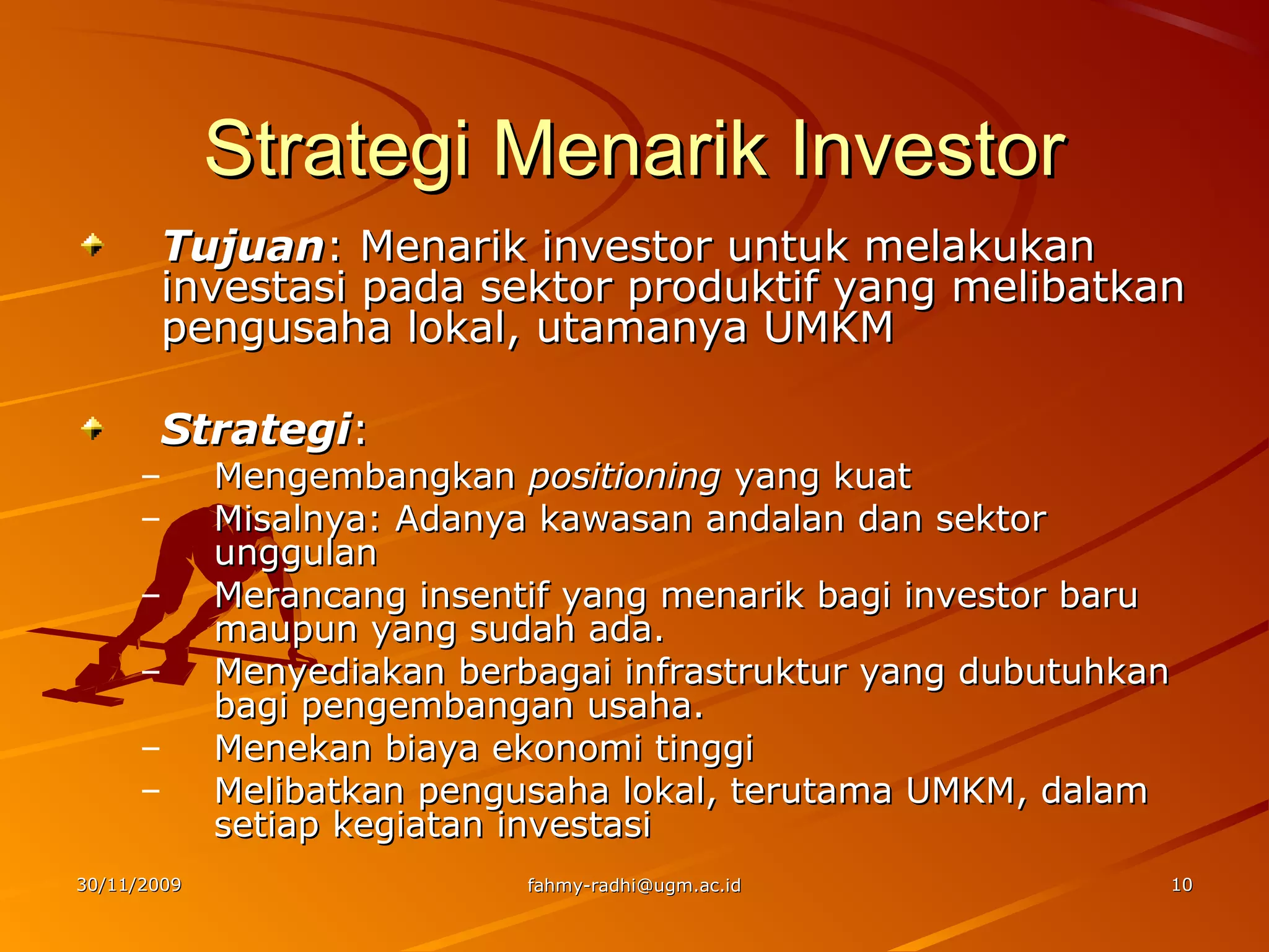 Kuliah umum strategi pengembangan ekonomi rakyat | PPT