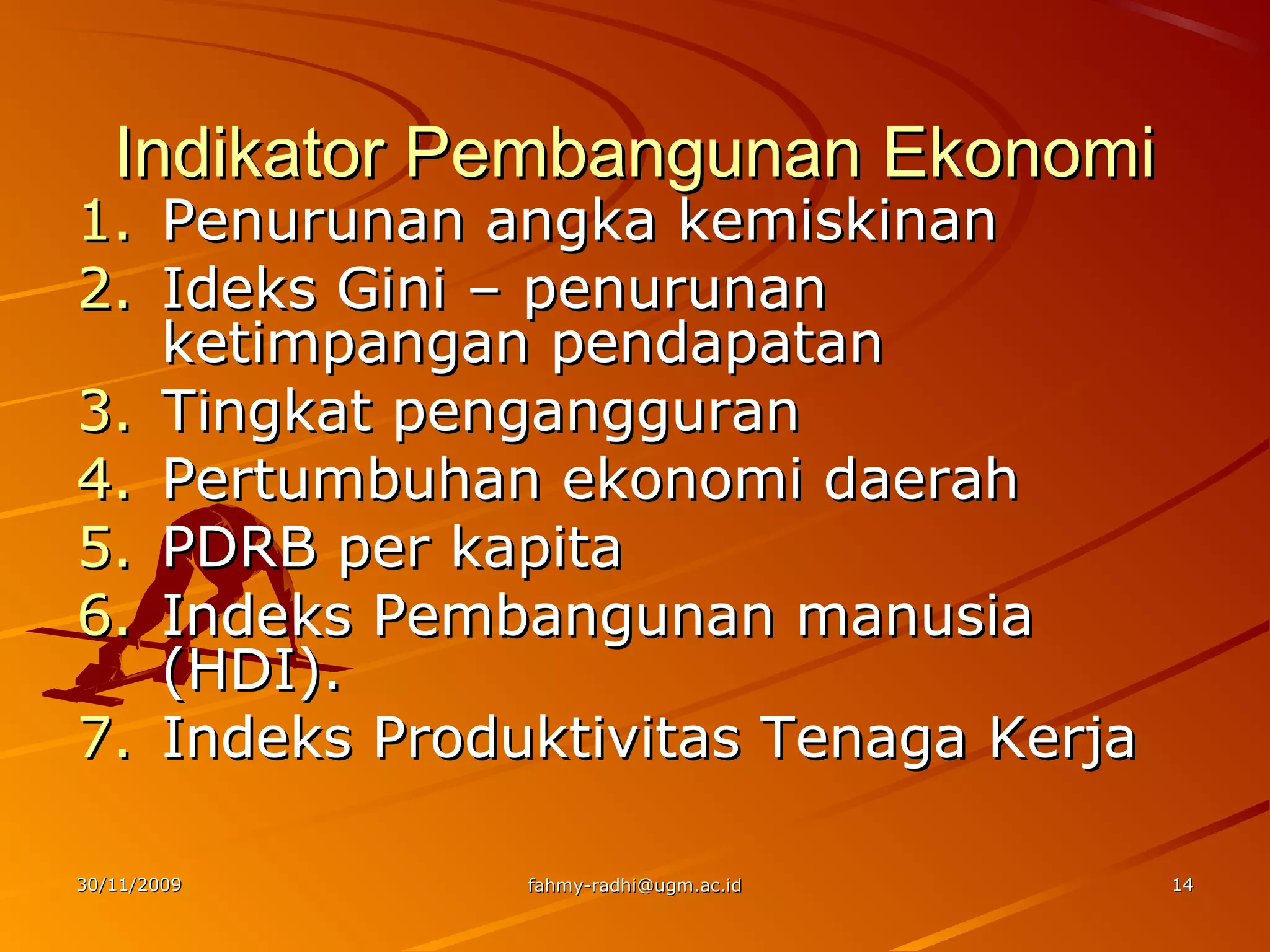 Kuliah umum strategi pengembangan ekonomi rakyat | PPT