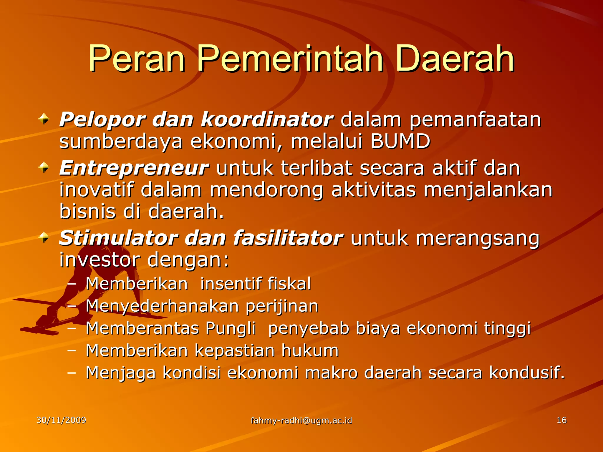 Kuliah umum strategi pengembangan ekonomi rakyat | PPT
