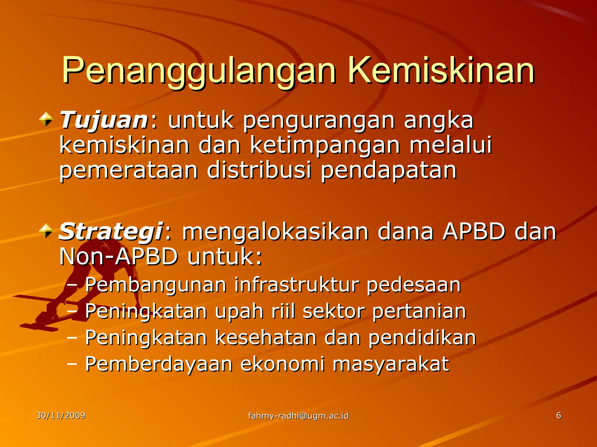 Kuliah umum strategi pengembangan ekonomi rakyat | PPT