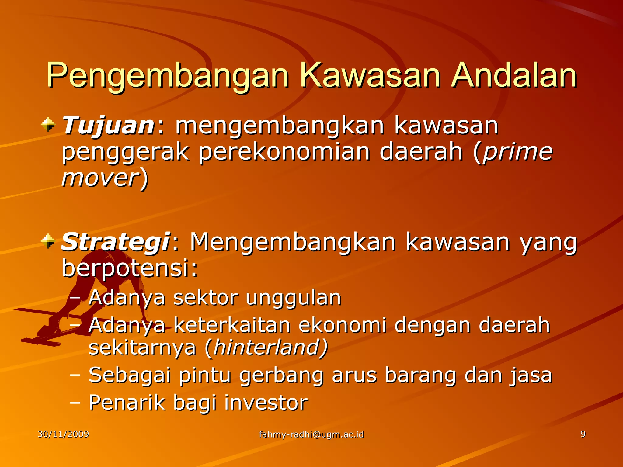 Kuliah umum strategi pengembangan ekonomi rakyat | PPT