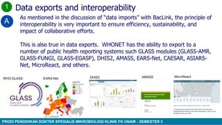 Presentasi WHONET.pptx | Operating Systems | Computer Software and ...