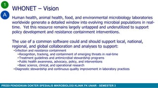 Presentasi WHONET.pptx | Operating Systems | Computer Software and ...