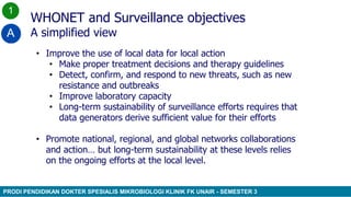 Presentasi WHONET.pptx | Operating Systems | Computer Software and Applications