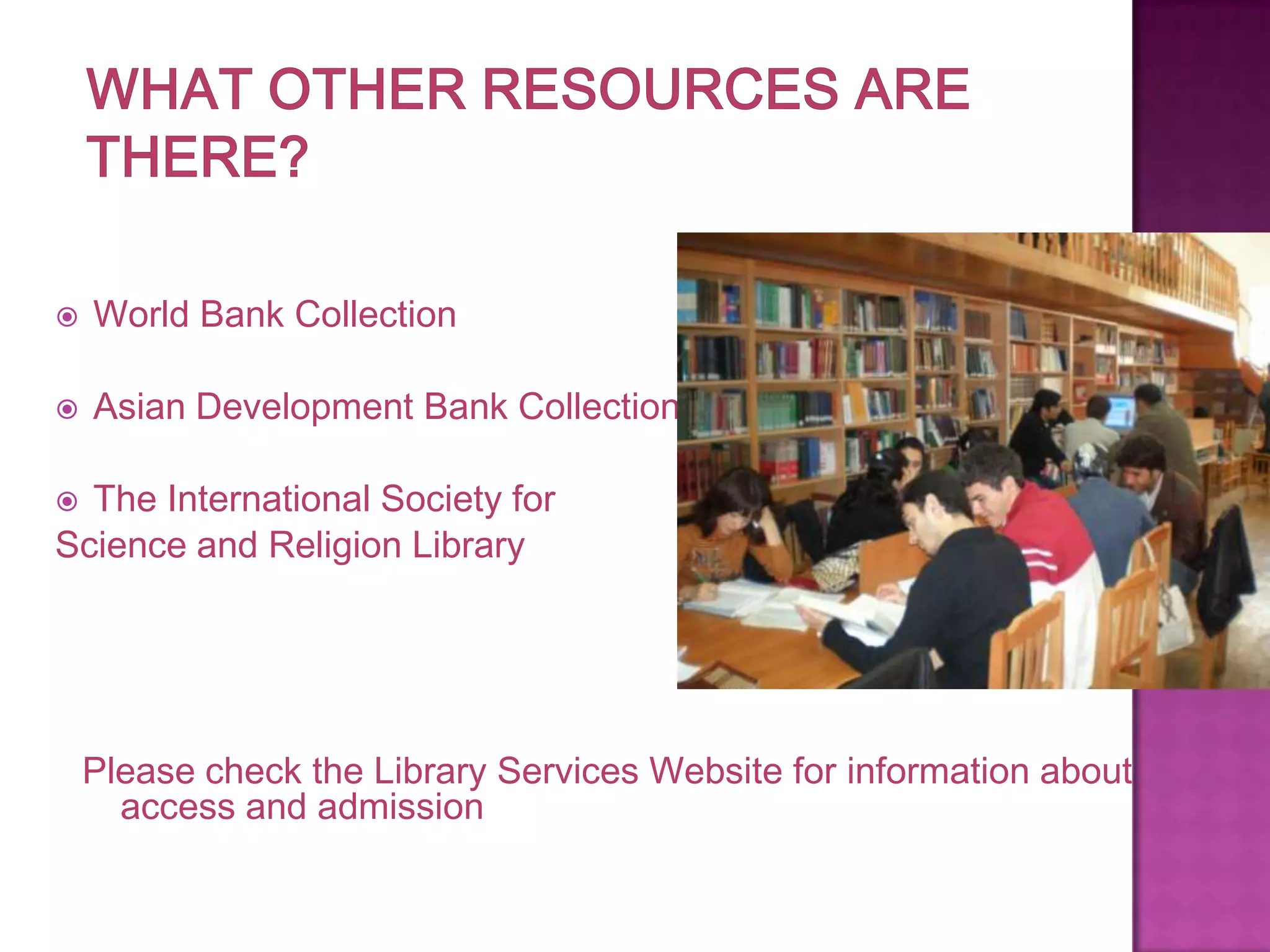 Khazar University Library | PPSX