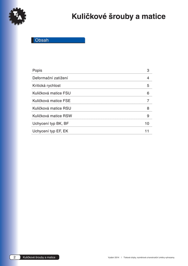 Kulickove srouby a matice | PDF