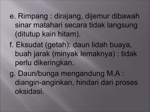 Kul ii simplisia | PPT