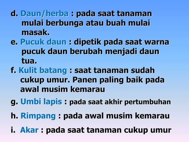 Kul ii simplisia | PPT