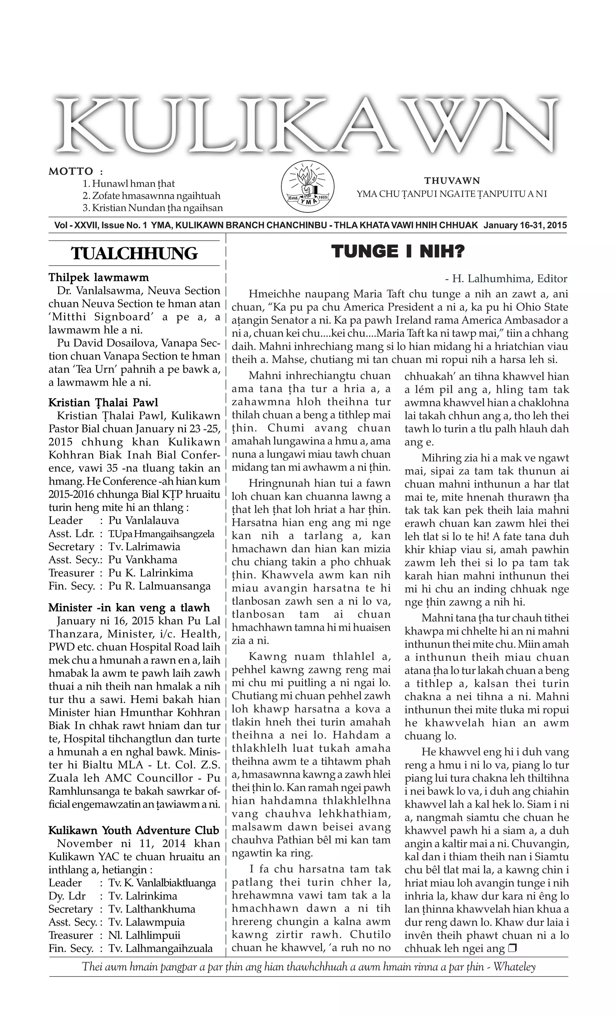 Kulikawn january 16 31 | PDF