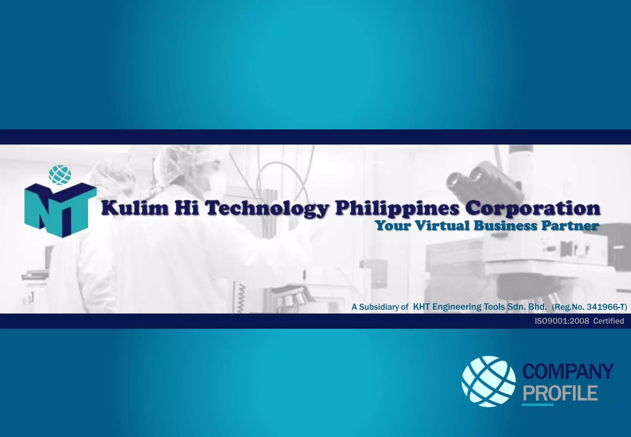 KHT (Kulim Hi Technology Phils. Corp.) Profile and Catalogue 2017 | PDF