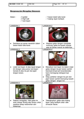 Kulinari skm kolej vokasional kangar | DOCX