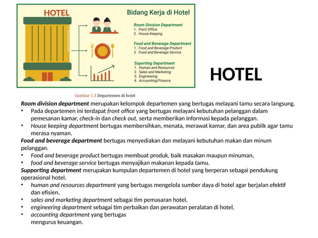 pengertian dan profesi di bidang kuliner | PPTX