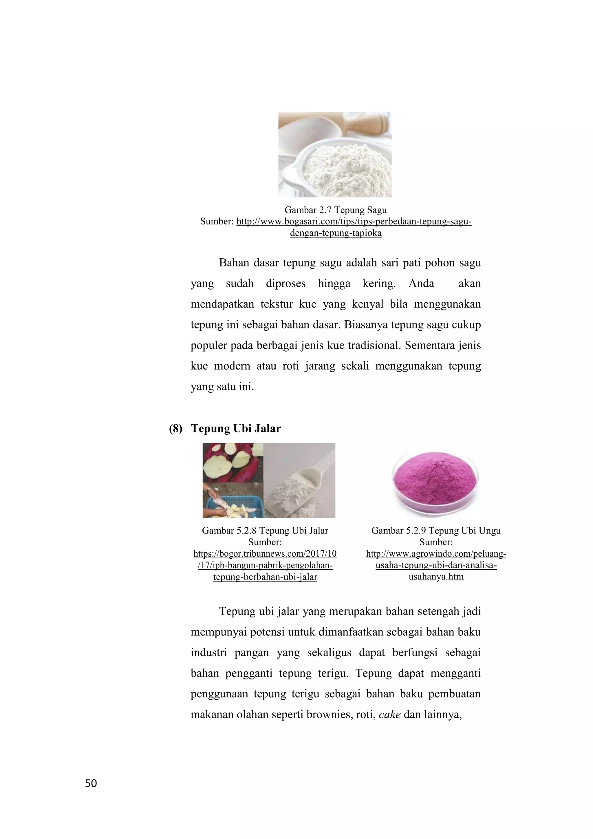 Kuliner modul 5 kb2 pengolahan fusion bakery dan pastry, gateaux, dan ...